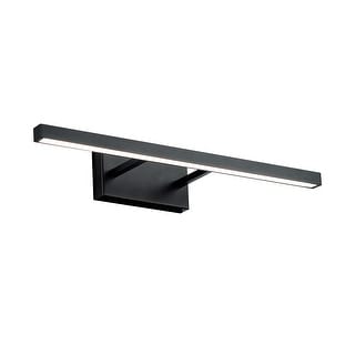 WAC Lighting WS-73117-27 Parallax 18" Wide LED Bath Bar Set to 2700K - Bed Bath & Beyond - 38066143